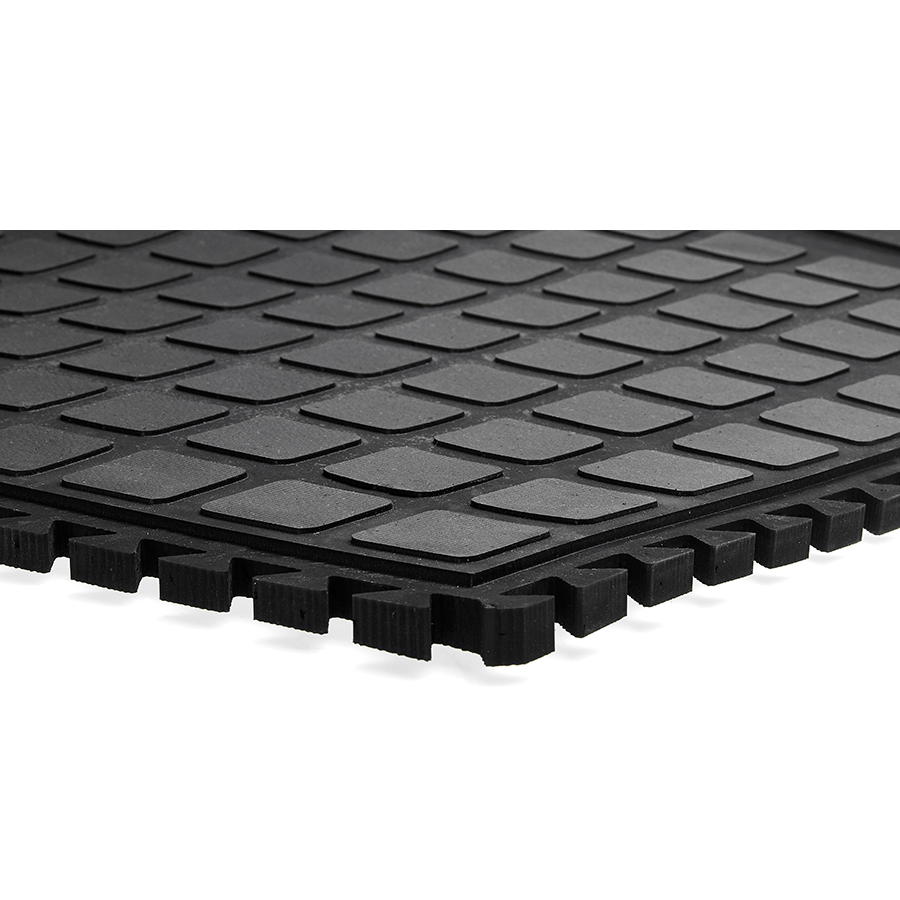 Custom Hog Heaven™ Modular Tile Mats - Texutred or Grit