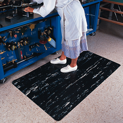 Wearwell® Tile Top Anti-Microbial Ultra Soft Mats-Double Thickness